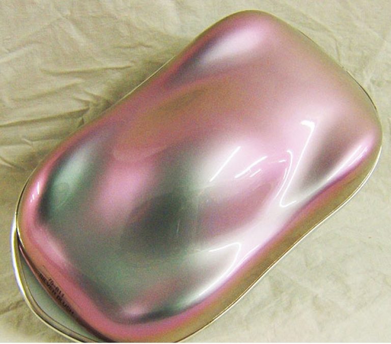 Silver Blush Pearlin' Basecoat - Xotic Colours