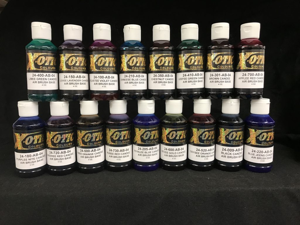 ALL CANDEE COLORS - Xotic Colours