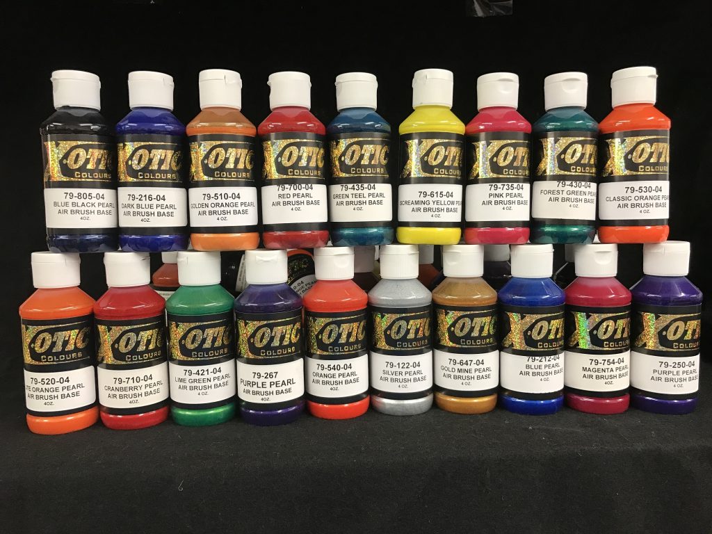 XOTIC COLOURS | XoticColours.com