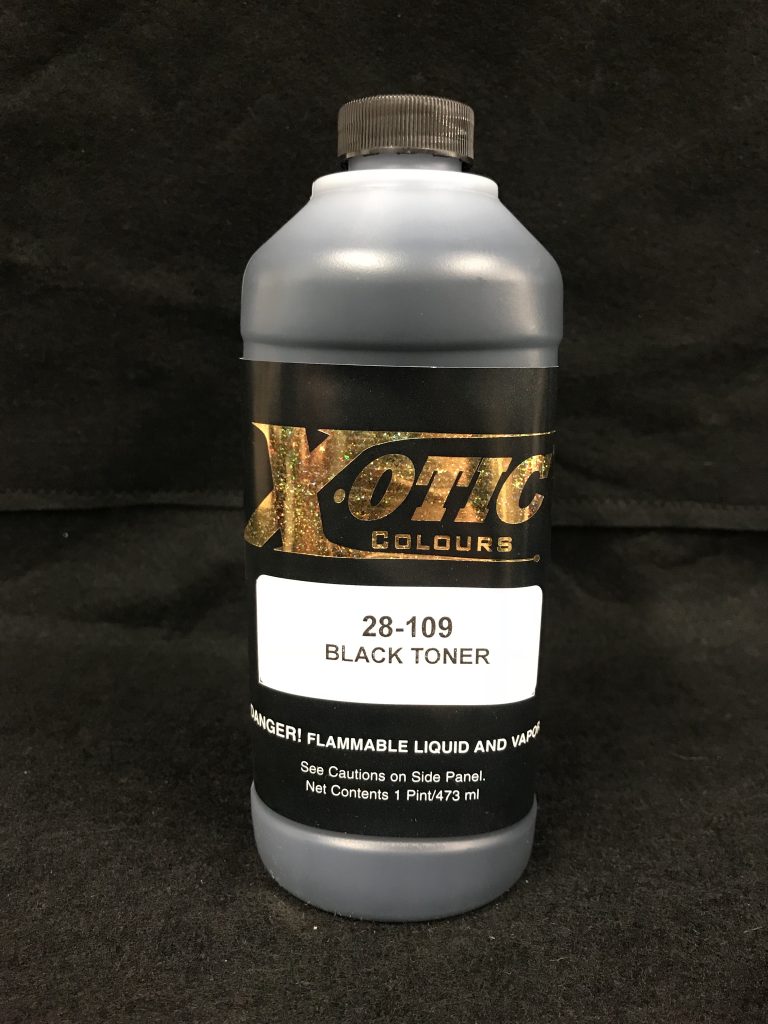 Black Toner 28-109 - Xotic Colours