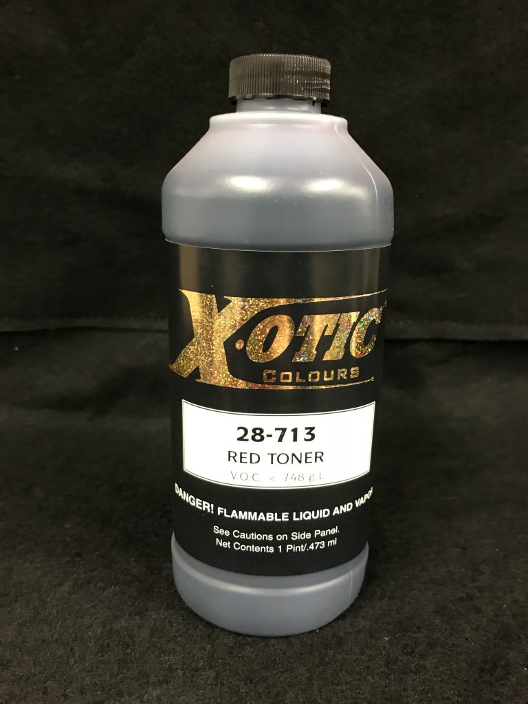 Red Toner 28-713 - Xotic Colours