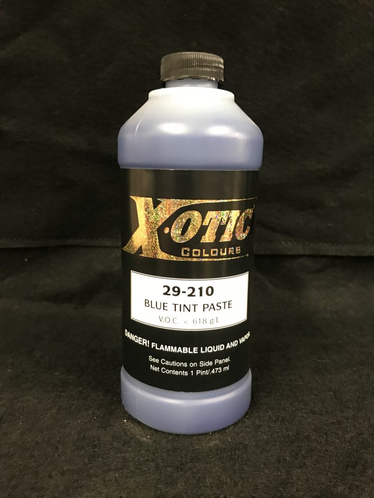 Blue Tint Color 29-210 - Xotic Colours