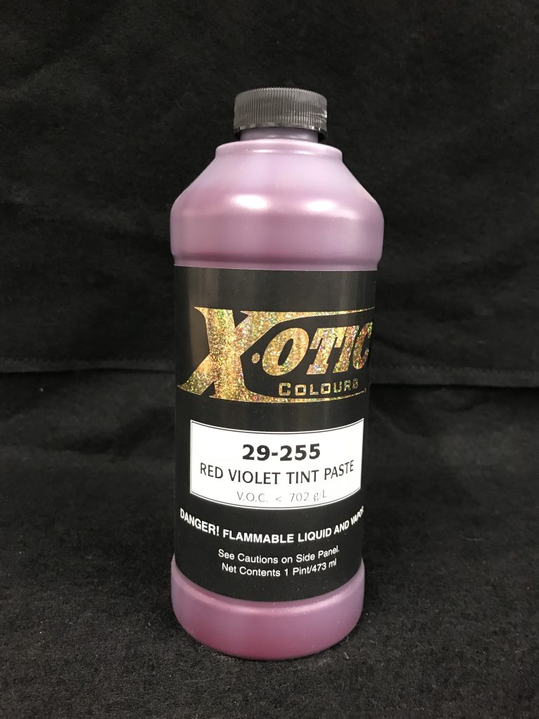 Red Violet Tint Color 29-255 - Xotic Colours