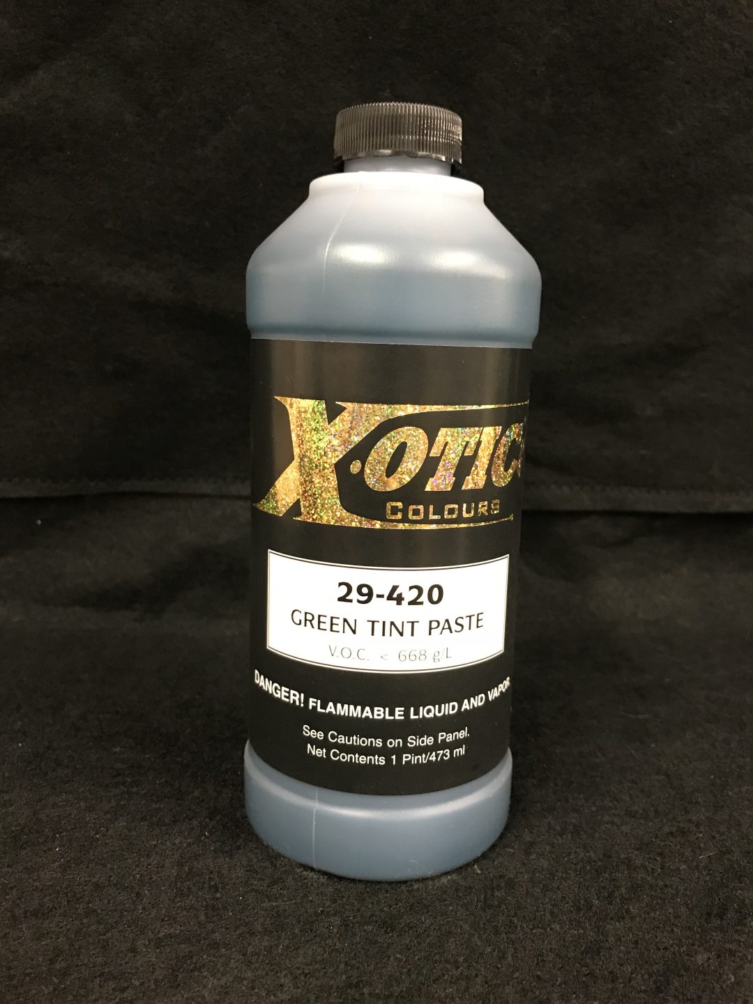 Green Tint Color 29-420 - Xotic Colours