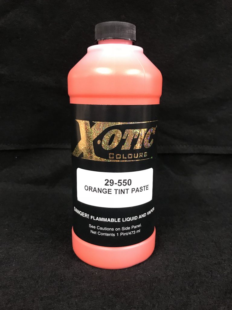 Orange Tint Color 29-550 - Xotic Colours