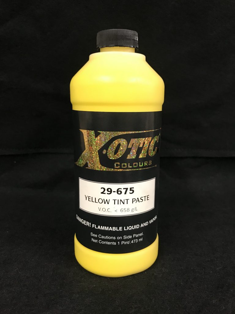 Yellow Tint Color 29-675 - Xotic Colours