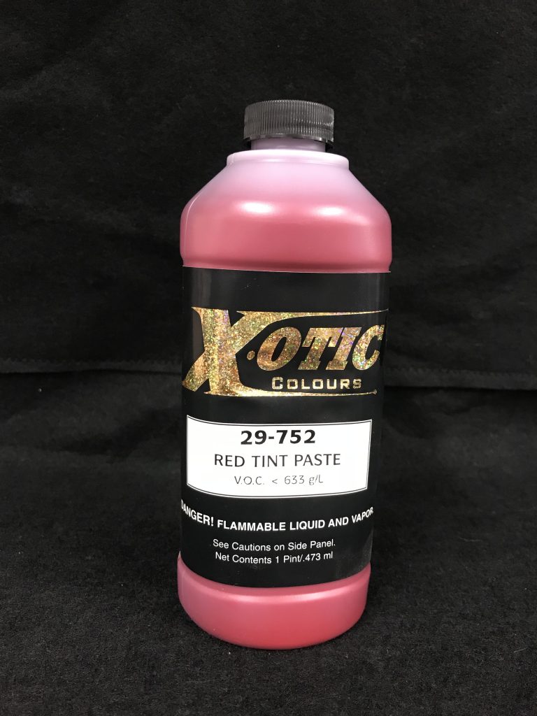 Red Tint Color 29-752 - Xotic Colours