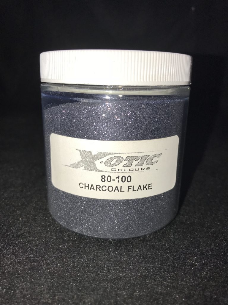 Charcoal Flake - Xotic Colours