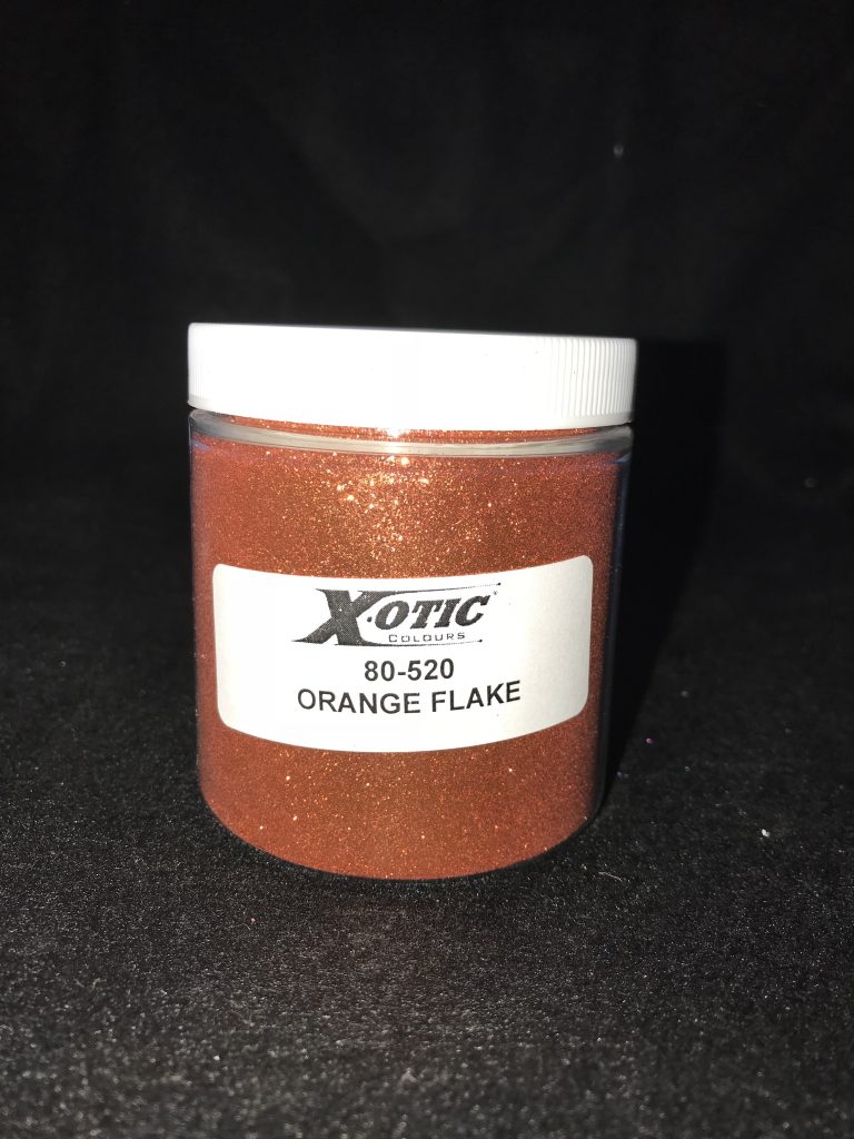 Orange Flake - Xotic Colours
