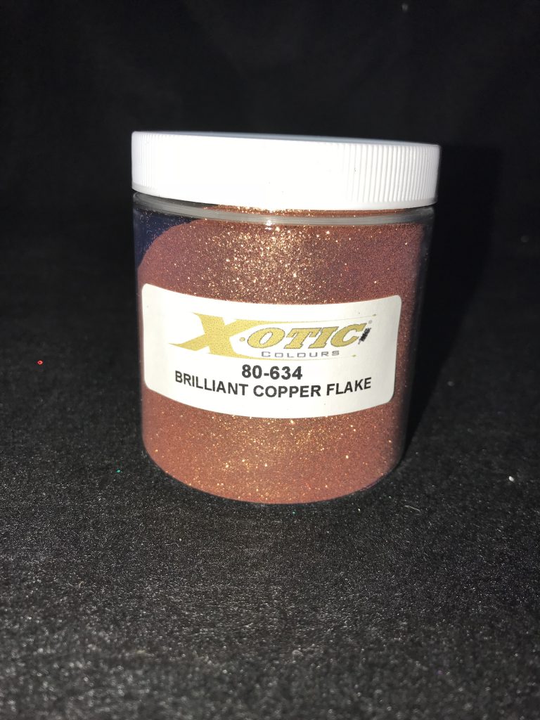 Brilliant Copper Flake - Xotic Colours
