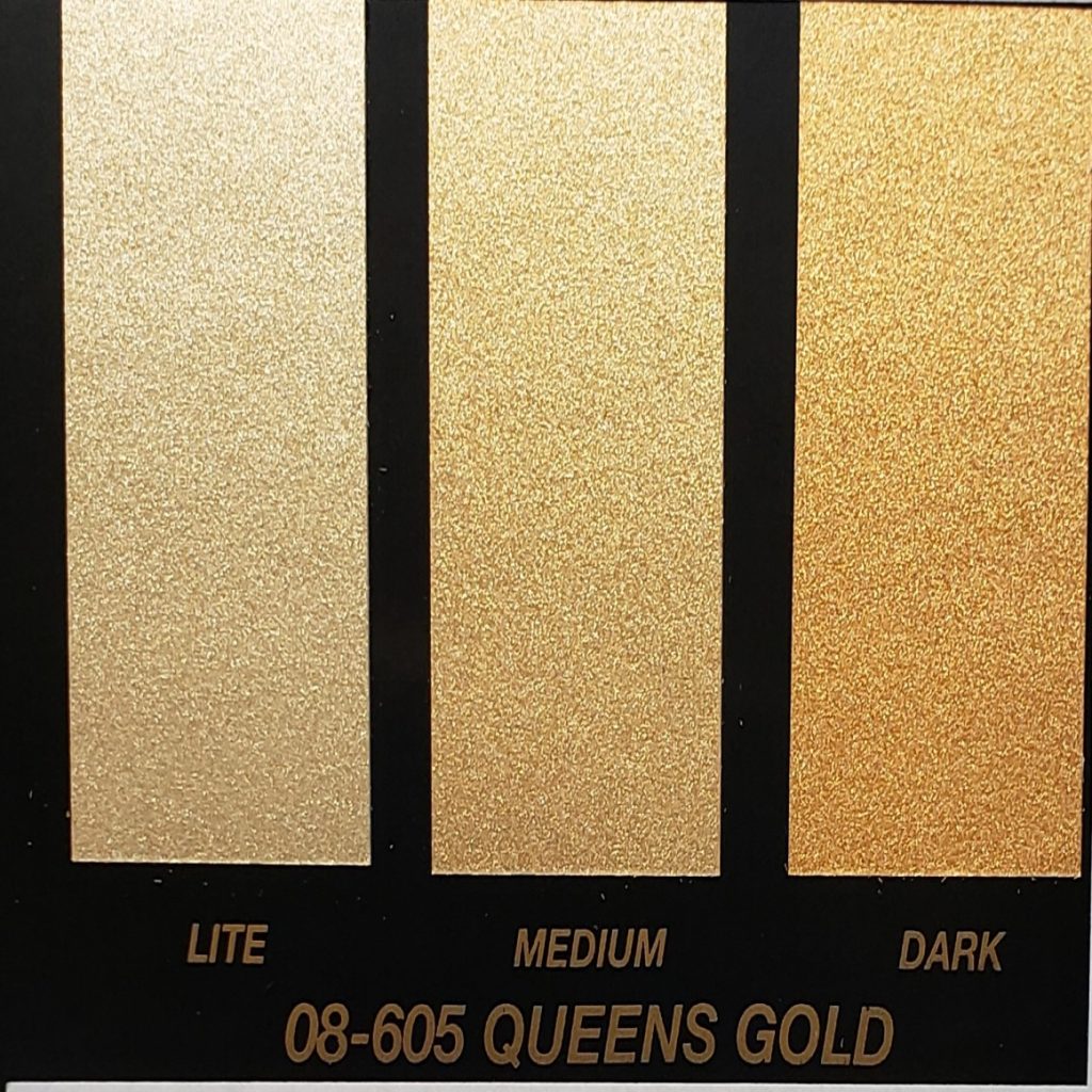 08-605 Queens Gold Metallic Basecoat - Xotic Colours