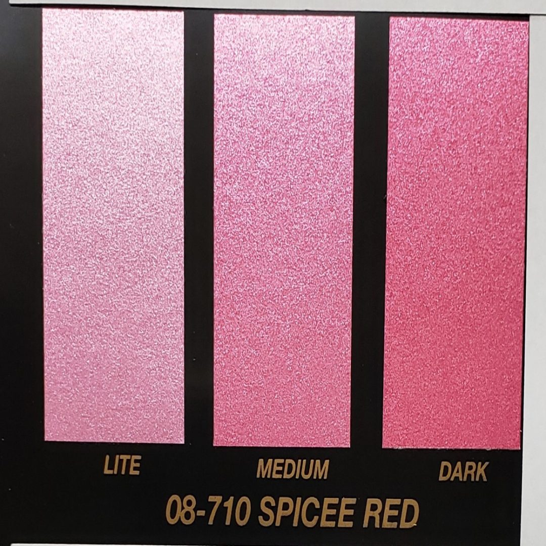 08-710 Spicee Red Metallic Basecoat - Xotic Colours